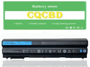 cqcbd t54fj 8858x m5y0x laptop battery for dell for inspiron 14r 4420 5420 5425 15r 4520 5520 7520 17r 4720 5720 latitude e5420 e5520 e5530 e6420 e6430 e6520 e5430 e6530 e6540 (11.1v 60wh)