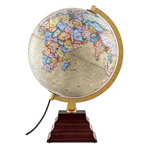 waypoint geographic peninsula plus illuminated globe