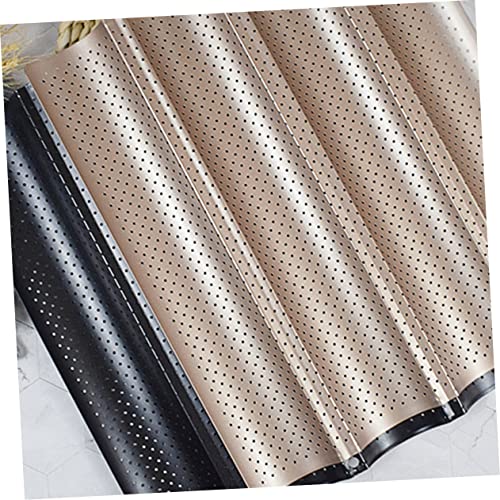 French Bread 1pc Italian Bread French Bread Loaf Baking Sheets for Oven Nonstick Set Toast Cooking Bakers Perforated Pan Hot Dog Bun -proof Pad Non-stick Grill - Baking Sheet