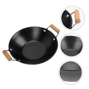 TIDTALEO Stainless Steel Griddle Korean Cookware Stainless Steel Stock Pot Metal Cooking Utensils Outdoor Stainless Steel Paella Pan Electric Skillets Nonstick with Lids Household Hot Pot