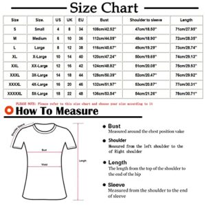 Hfnxid Cotton Linen Tops for Women Loose Fit Oversized Half Sleeve Crewneck Blouses Summer Casual Tunic Tops Linen Shirts, Plus Size Linen Tops for Women,Workout Tops for Women White 4x