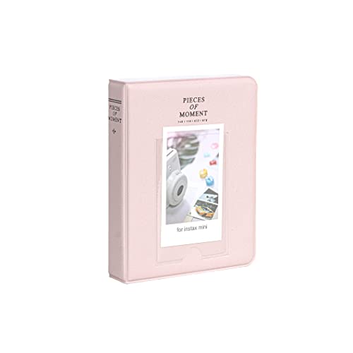 Fujifilm Instax Mini 12 Instant Film Camera (Blossom Pink) + Fuji Instax Mini Instant Film – 40 Sheets + Instant Camera Gift Bundle, compact