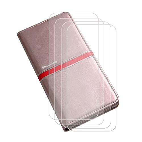 LCEHTOGYE Cover for Infinix Note 30 5G + 4 Slice HD Tempered Glass,Shell BracketBumper Protective Back Case - Anti-Scratch Screen Protector for Infinix Note 30 5G - HBDY -Pink