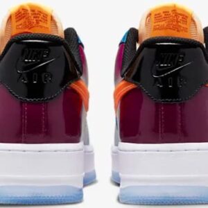 Nike Air Force 1 - Orange/Multi (DV5255-400)_9.5