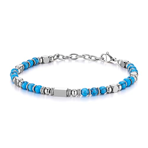 SIUMAL Boho Bracelets for Women,Boutique Gifts for Girls (Blue)