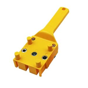 beeiee kit self centering dowelling wood dowel hole drilling guide, self centering dowelling jig