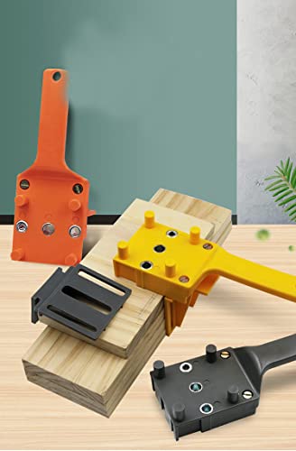 Beeiee Kit Self Centering Dowelling Wood Dowel Hole Drilling Guide, Self Centering Dowelling Jig