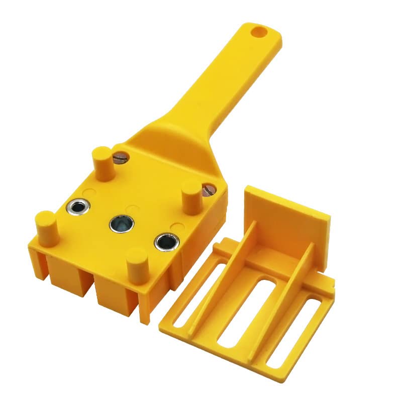 Beeiee Kit Self Centering Dowelling Wood Dowel Hole Drilling Guide, Self Centering Dowelling Jig