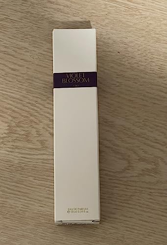 Zara VIOLET BLOSSOM EAU DE TOILETTE 10 ML (0.34 FL. OZ).