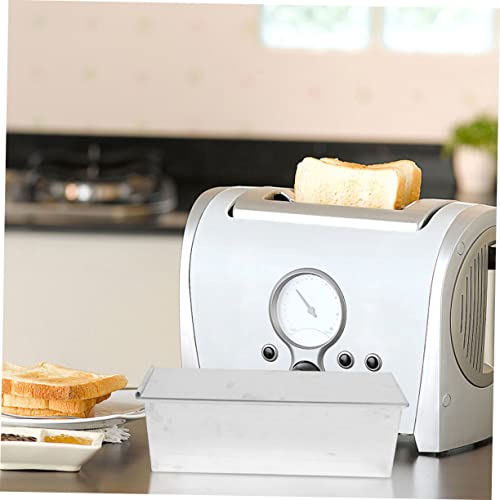 RORPOIR Box Toast Box De Sandwich Bread Mold Mini Toast Non- Stick Bread Pan Bread Toast Box Loaf Baking Pan Bread Baking Pans for Oven Small Loaf Pans for Baking Bread Pans Cake