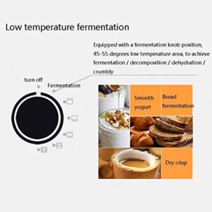 30L Toaster Oven, Multi-function Stainless Steel Finish with Four-layer Household and Commercial Eight-tube Rotary Fork Full Automatic Baking