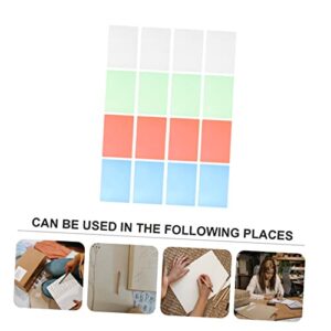 Clay Tools 16pcs Translucent Reading Strip Translucent Writing Boards - Craft Mat Plastic Writing Pad for Desk Book Marks for Home Tools Epoxy Tools Exam Pads A5 Pottery Tools