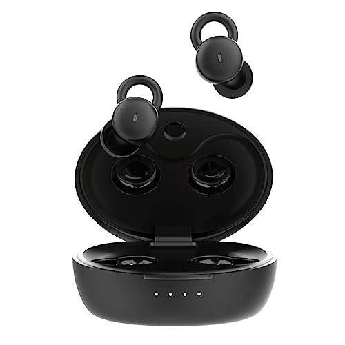 wedoking Comfortable Sleep Earbuds for Side Sleepers, Invisible Earbuds Wireless Bluetooth Sleeping Earbuds, Noise Blocking Headphones for Sleeping Discreet Earphones for Music, Home, Work