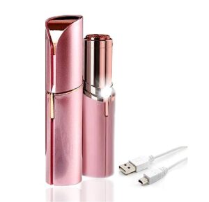 facial hair remover for women face,facial hair removal for women,women's shaving & hair removal,lip hair,bikini hair,armpit hair, safe and painless rose gold