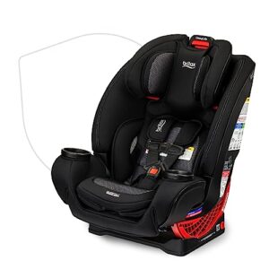 britax one4life convertible car seat, 10 years of use from 5 to 120 pounds, converts from rear-facing infant car seat to forward-facing booster seat, performance fabric, cool flow carbon