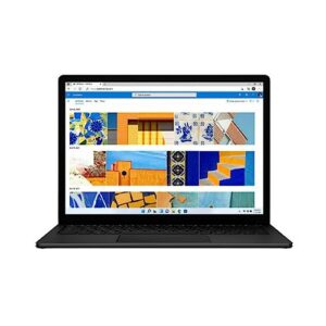 microsoft surface laptop 4 intel i5 8gb 512gb ssd 13-inc win 11 (black) (renewed)