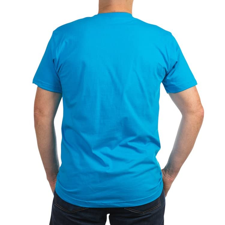 CafePress Lawn Bowls Evolution Men's Classic T Shirt Men's Fitted Graphic T-Shirt Teal