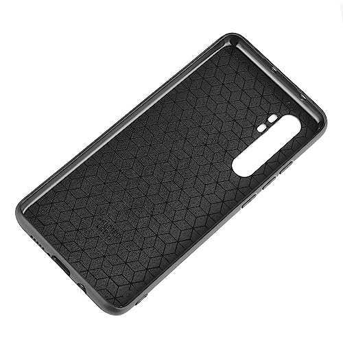 Phone Case for Xiaomi Mi Note 10 Lite, Case for Xiaomi Mi Note 10 Lite Cow-Like PU Leather Style Protector Cover, Non-Slip Shockproof Cover for Xiaomi Mi Note 10 Lite Case