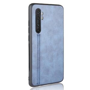 Phone Case for Xiaomi Mi Note 10 Lite, Case for Xiaomi Mi Note 10 Lite Cow-Like PU Leather Style Protector Cover, Non-Slip Shockproof Cover for Xiaomi Mi Note 10 Lite Case