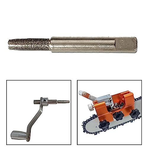 ＫＬＫＣＭＳ Chain Saw Sharpening Stone,e Chain Saw Grinding Stone, Grinding Bits, Burr Grinding Stone File for, Woodworking, 4.5mm