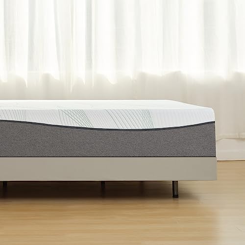 Novilla Full Size Mattress, 12 Inch Gel Memory Foam Mattress for Plush Comfort, Cool Sleep, Pressure Relief, CertiPUR-US Certified, Mattress-in-a-Box, Embrace