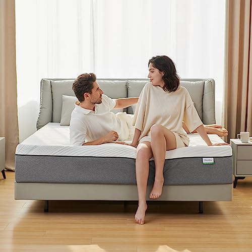 Novilla Full Size Mattress, 12 Inch Gel Memory Foam Mattress for Plush Comfort, Cool Sleep, Pressure Relief, CertiPUR-US Certified, Mattress-in-a-Box, Embrace