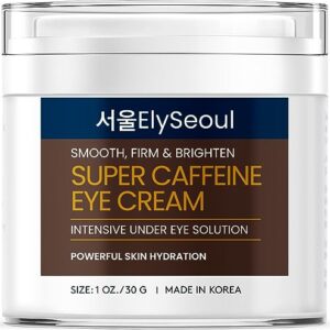 Super Caffeine Eye Cream, Dark Circles Under Eye Treatment, Eye Bags Treatment For Women, Men Eye Cream, Eye Cream For Dark Circles And Puffiness, Under Eye Cream, Korean Eye Cream, Multi Peptides