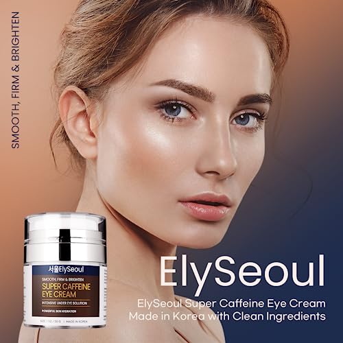 Super Caffeine Eye Cream, Dark Circles Under Eye Treatment, Eye Bags Treatment For Women, Men Eye Cream, Eye Cream For Dark Circles And Puffiness, Under Eye Cream, Korean Eye Cream, Multi Peptides