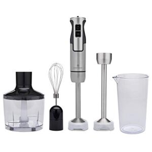 ChefWave Milkmade Non-Dairy Milk Maker with Intermix Hand Blender & Milk Frother (3 Items)