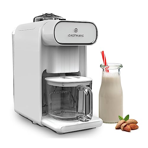 ChefWave Milkmade Non-Dairy Milk Maker with Intermix Hand Blender & Milk Frother (3 Items)