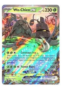 pokemon - wo-chien ex 027/193 - paldea evolved double rare