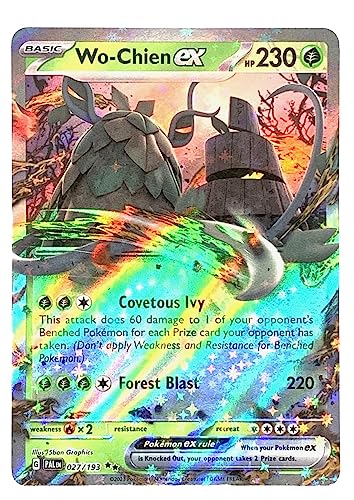 Pokemon - Wo-Chien ex 027/193 - Paldea Evolved Double Rare