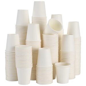 cxsel 【100 pack 3 oz】 paper cups, 3 oz paper cups 3 oz mouthwash cups small paper cups 3 oz paper cups 3oz bathroom paper cups 3 oz paper cups 3 oz bathroom cups paper rinse cups 3 oz paper cups 3 oz