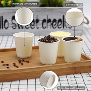 Cxsel 【100 pack 3 oz】 paper cups, 3 oz paper cups 3 oz mouthwash cups small paper cups 3 oz paper cups 3oz bathroom paper cups 3 oz paper cups 3 oz bathroom cups paper rinse cups 3 oz paper cups 3 oz