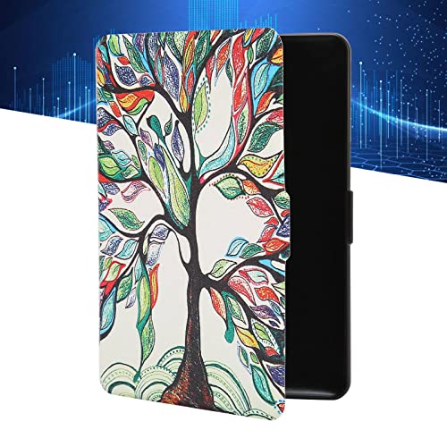 Ebook Reader Covers, Kindle Case Protective Practical Exquisite Workmanship Concise Elegant for Kindle Paperwhite (Love Tree)