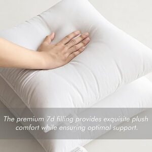 MIULEE 12x24 Pillow Inserts Throw Pillow Inserts Set of 2 12 x 24 Inches Pillow Inserts Square White Decorative Throw Pillows for Couch Sofa Bed