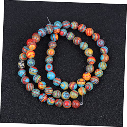 COHEALI 184pcs Natural Gemstone Beads Bracelet Beads Beaded Jewelry Loose Gemstones Beads DIY Accessories Kit Loose Beads Jewelry DIY Craft Beads Jewelry Making Bead Colored Stone Beads