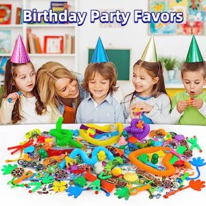 nicknack Kids Party Favors for Classroom Prizes Box Toys Assortment 120PCS Pinata Toy Fillers Fidget Toy Bulk, Carnival Prizes