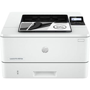 hp laserjet pro 4001dw single-function wireless monochrome laser printer - print only - 2-line back lit lcd display, 42 ppm, 1200 x 1200 dpi, auto 2-sided printing, 8.5 x 14, ethernet