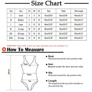 ZDRZK Cute one Piece Swimsuit for Women Sexy Sparkly One Piece Swimsuit with Beach Coverups Cute Printed Push Up Bikini Set Two Piece Wrap Skirt Bathing Suit Light Blue M