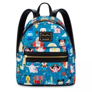 loungefly disney parks pixar chibi mini backpack