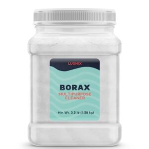 Luonix Borax, 3.5 lb, Multipurpose Cleaner, Laundry Additive