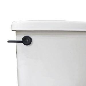 danco 12052 toilet tank lever, matte black