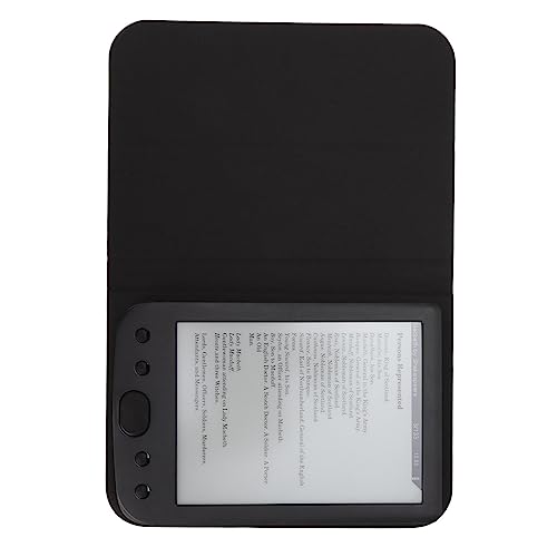 Enjoy hassle-free reading with Ereader 6in Ink Screen Ebook Reader featuring display & 8GB storage with protective.