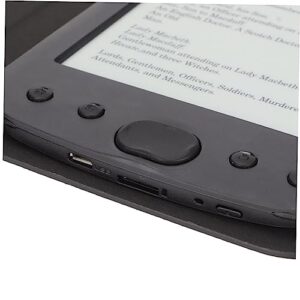 Enjoy hassle-free reading with Ereader 6in Ink Screen Ebook Reader featuring display & 8GB storage with protective.