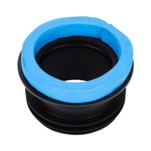 cabilock 1pc toilet seal sealing washers toilet bowl ring seal toilet tank bolt gasket toilet bowl accessories toilet seat ring toilet seat replacement gasket closestool gasket rings clay