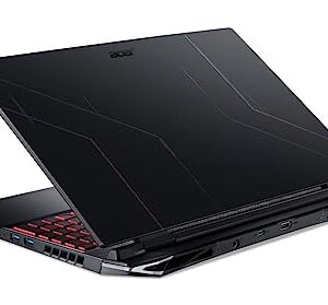 acer Nitro 5 15.6" 165Hz 2K QHD IPS Gaming Laptop (AMD Ryzen 7 6800H 8-Core 3.20GHz, 16GB DDR5, 2x512GB PCIe SSD (1TB), GeForce RTX 3070 Ti 8GB, Red Backlit KYB, WiFi 6, Win11Home) w/Dockztorm Dock