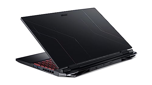 acer Nitro 5 15.6" 165Hz 2K QHD IPS Gaming Laptop (AMD Ryzen 7 6800H 8-Core 3.20GHz, 16GB DDR5, 2x512GB PCIe SSD (1TB), GeForce RTX 3070 Ti 8GB, Red Backlit KYB, WiFi 6, Win11Home) w/Dockztorm Dock