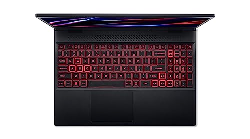 acer Nitro 5 15.6" 165Hz 2K QHD IPS Gaming Laptop (AMD Ryzen 7 6800H 8-Core 3.20GHz, 16GB DDR5, 2x512GB PCIe SSD (1TB), GeForce RTX 3070 Ti 8GB, Red Backlit KYB, WiFi 6, Win11Home) w/Dockztorm Dock