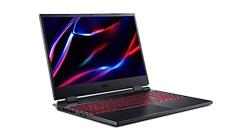 acer Nitro 5 15.6" 165Hz 2K QHD IPS Gaming Laptop (AMD Ryzen 7 6800H 8-Core 3.20GHz, 16GB DDR5, 2x512GB PCIe SSD (1TB), GeForce RTX 3070 Ti 8GB, Red Backlit KYB, WiFi 6, Win11Home) w/Dockztorm Dock